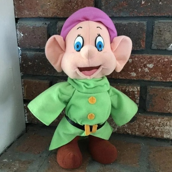 Disney | Toys | Vintage 993 Dopey Plush | Poshmark